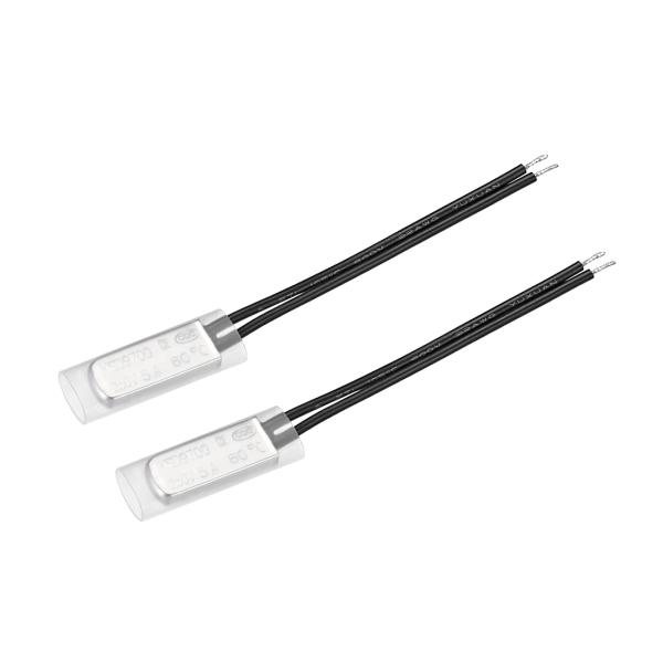 【本商品は海外出荷】お届けは通常20-30日を頂いております。温度:60℃ ;タイプ: N.C (正常に閉める) ;電圧電流: 250V 5Aメリット:コンタクトセンサー、速度ダイナミックタイプ、敏感、安全、耐久性、安定の温度、arc現象あ...