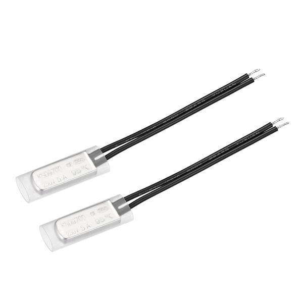 【本商品は海外出荷】お届けは通常20-30日を頂いております。温度: 95℃ ;タイプ: N.C (正常に閉める) ;電圧電流: 250V 5Aメリット:コンタクトセンサー、速度ダイナミックタイプ、敏感、安全、耐久性、安定の温度、arc現象...