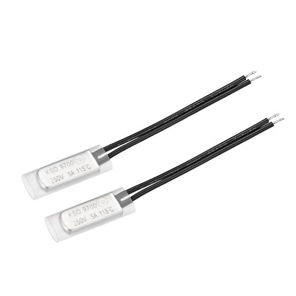 【本商品は海外出荷】お届けは通常20-30日を頂いております。温度: 115℃ ;アクションタイプ: N.C (正常に閉める) ;電圧電流 : 250V 5Aメリット:コンタクトセンサー,速度ダイナミックタイプ,鋭敏、安全、安定なアクション...