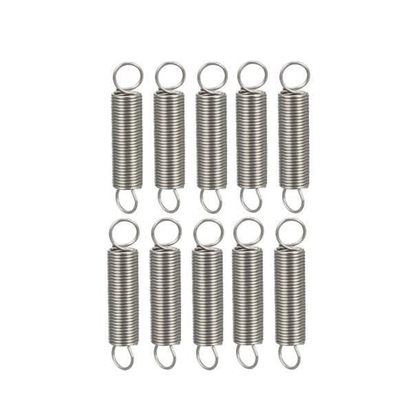 【本商品は海外出荷】お届けは通常20-30日を頂いております。線径：0.4mm ; 外径：4mm (OD); フリー長さ：20mm ;製品名：テンションスプリング;主材料：ステンレス鋼錆びにくく、より丈夫なステンレス鋼素材で作られています。...