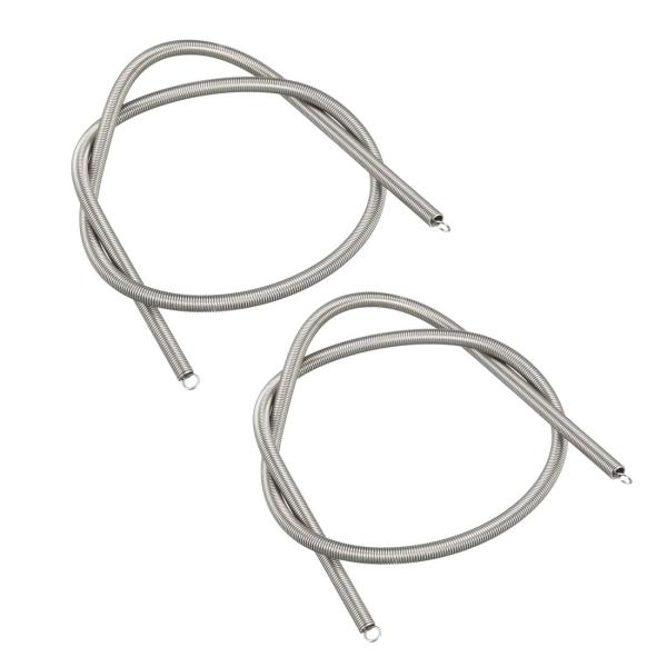 【本商品は海外出荷】お届けは通常20-30日を頂いております。線径：0.4mm；外径：4mm (OD); フリー長さ：300mm ;製品名：テンションスプリング;主材料：ステンレス鋼錆びにくく、より丈夫なステンレス鋼素材で作られています。テ...