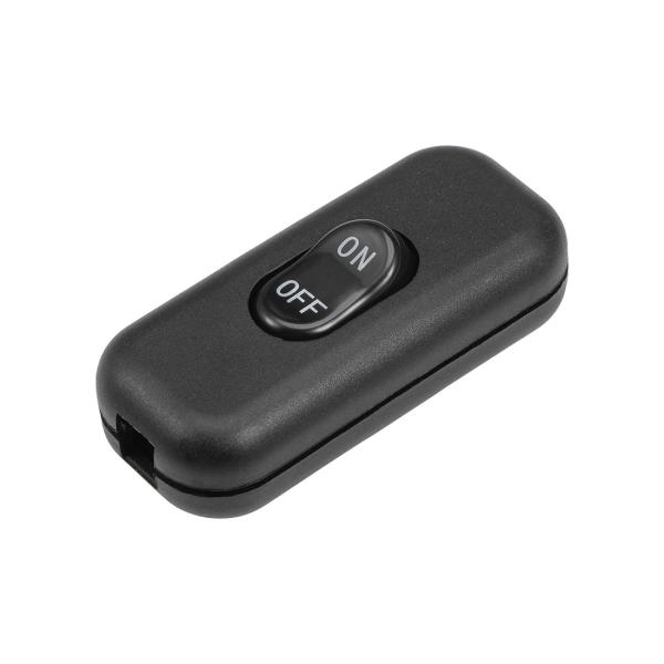 【本商品は海外出荷】お届けは通常20-30日を頂いております。ロッカースイッチ制御付きフィードスルーランプインラインスイッチこのフィードスルースイッチは、オフィス、家庭、寝室用ライトスイッチの交換に適しています電灯、扇風機、テーブルランプや...