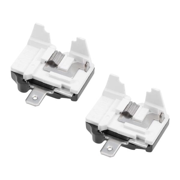 【本商品は海外出荷】お届けは通常20-30日を頂いております。モデル：1/6HP(125W) 冷蔵庫熱過負荷保護装置の交換お金を節約：冷蔵庫や他の電気保護器具を修理する安価な方法。取付簡単： ほとんどのブランドにぴったり合うように作られまし...