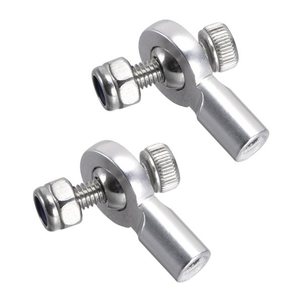 【本商品は海外出荷】お届けは通常20-30日を頂いております。特徴: 全長:18mm/0.7 インチ, Bottom Thread: M3 (Fit for tie rod with M3 thread) Ball head 穴径: 3mm...