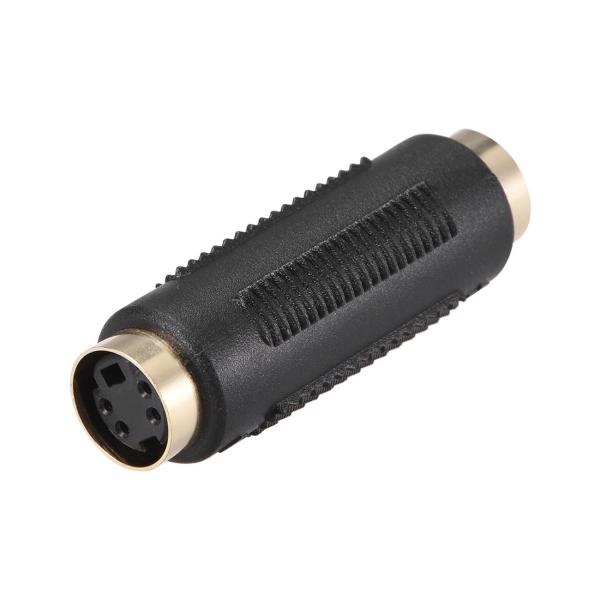 【本商品は海外出荷】お届けは通常20-30日を頂いております。1つのSビデオ4端子、雌を雌に適合させます。パッケージ内容：1×S-ビデオカプラ。コンパクト設計省スペース、持ち運びや使用が簡単。ケーブル同士を簡単に接続し、オーディオ信号とビデ...