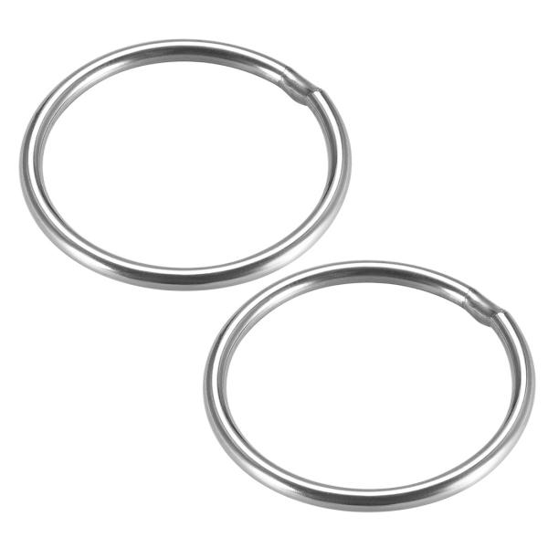 【本商品は海外出荷】お届けは通常20-30日を頂いております。外径：40mm；厚さ：3mmソリッドタイプのステンレス鋼 - 他のステンレス鋼種よりも優れた強度と防錆性さびないステンレス素材、湿った環境でも錆びない、超酸化防止能力耐食性 - ...