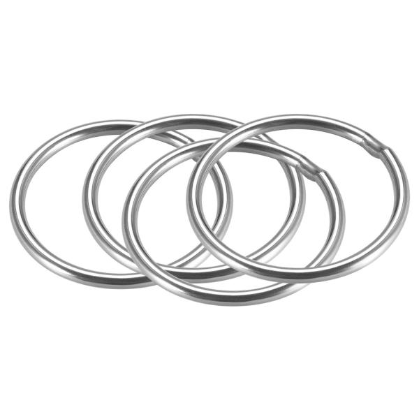 【本商品は海外出荷】お届けは通常20-30日を頂いております。外径：40mm；厚さ：3mmソリッドタイプのステンレス鋼 - 他のステンレス鋼種よりも優れた強度と防錆性さびないステンレス素材、湿った環境でも錆びない、超酸化防止能力耐食性 - ...