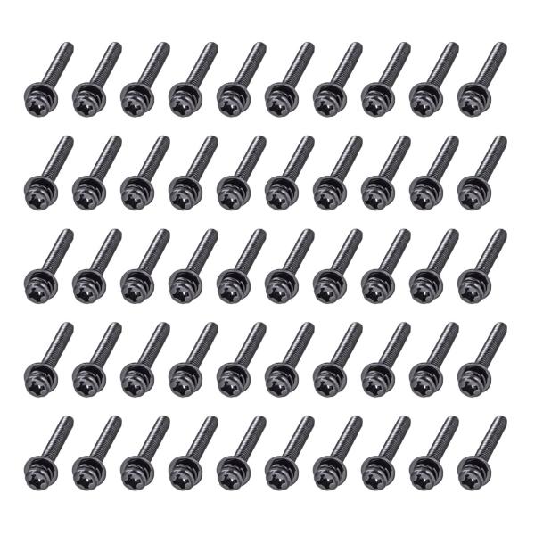 【本商品は海外出荷】お届けは通常20-30日を頂いております。ドライブタイプ：十字穴; ヘッドスタイル：パンヘッドサイズ： M3 x 20mm; パッケージ数量： 50個入り真新しい100％、インストールが簡単で耐久性がある高品質十字穴パン...