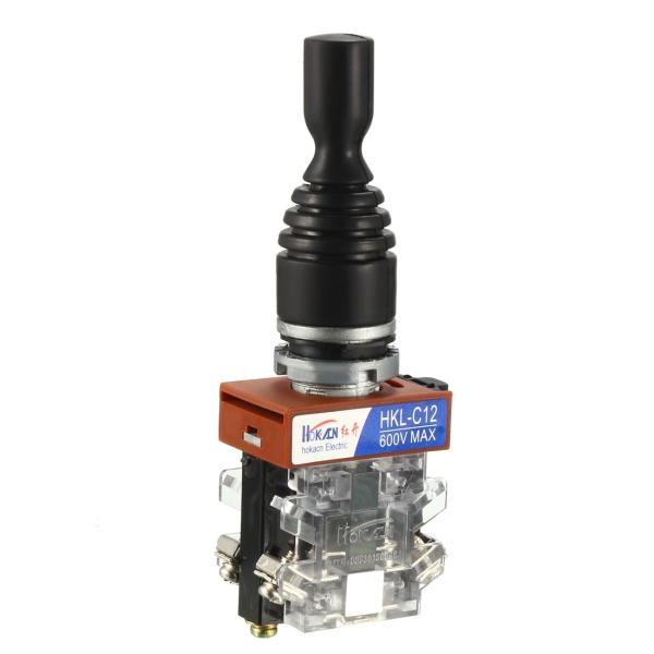 【本商品は海外出荷】お届けは通常20-30日を頂いております。2方向で操作し、 操作ハンドルを20度に傾きます。ラッチング型操作は1方向に1つの常開接点付きです。定格電圧: 150V / 250V / 600V; 定格電流: 15A / 1...