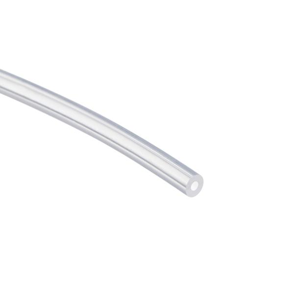 【本商品は海外出荷】お届けは通常20-30日を頂いております。サイズ： 1x3mm(I.D.xO.D.); 長さ： 2m; 壁の厚さ： 1mmカラー：クリア; 作業温度： -76°F - +428°F; 硬度： 65 度シリコーンゴムチュー...