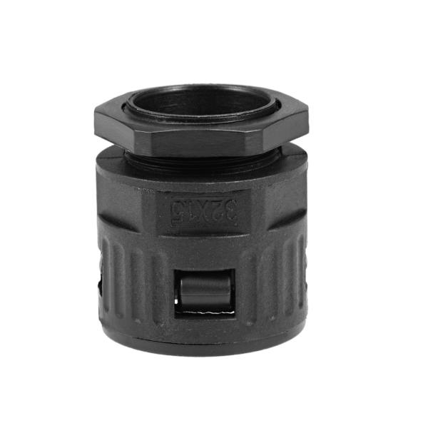 【本商品は海外出荷】お届けは通常20-30日を頂いております。適合コンジットタイプ: AD34.5; ネジサイズ: M32x1.5。 ネジの長さ: 26mm/1.02インチ、全長: 48mm/1.89インチ、 外径: 43.5mm/1.71...