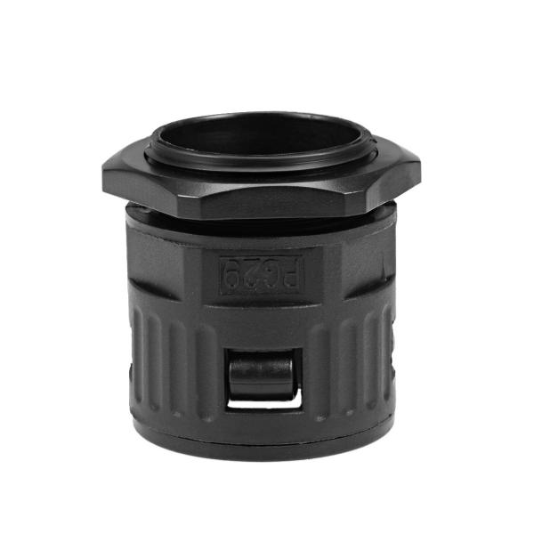 【本商品は海外出荷】お届けは通常20-30日を頂いております。フィットコンジットタイプ：AD34.5。 AG内径：29 mm;ネジサイズ：PG29;ネジ長さ：12 mm; 全長：51 mm、外径：48 mm波形導管用に特別に設計されており、...