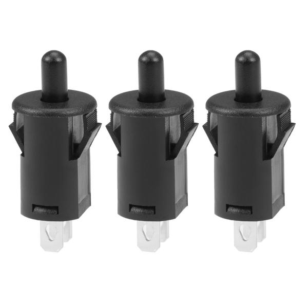 【本商品は海外出荷】お届けは通常20-30日を頂いております。NO（常時開）、滅菌装置のドアが開くと、滅菌装置のドアは開いていて電源が切れます。定格パワー： AC 250V 3A10mm長さの押しの瞬時型冷蔵庫スイッチ。このドアライトスイッ...