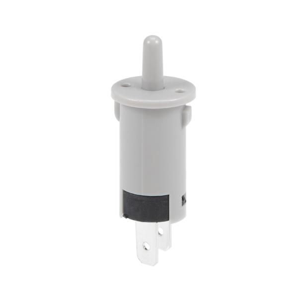 【本商品は海外出荷】お届けは通常20-30日を頂いております。NC（常時閉）、冷蔵庫のドアが開いているときは閉じていて、ライトが点灯します。定格パワー： AC 250V 1A10mm長さの押しの瞬時型冷蔵庫スイッチ。このドアライトスイッチは...