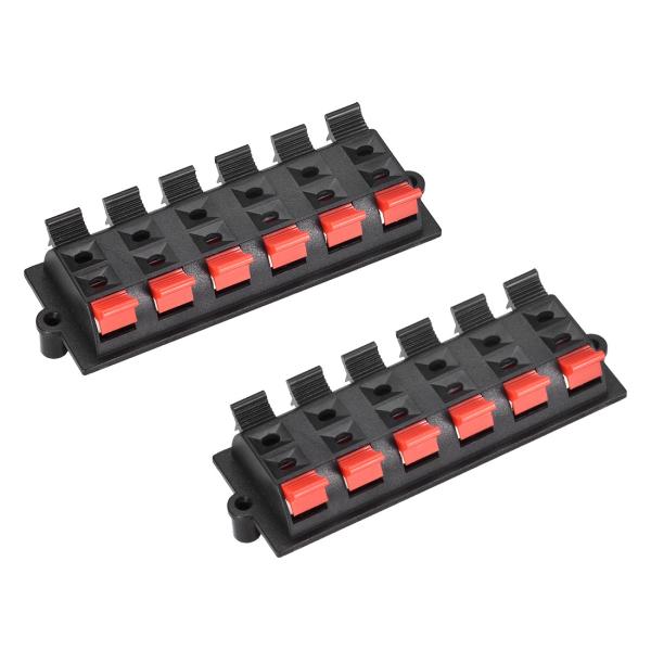 【本商品は海外出荷】お届けは通常20-30日を頂いております。定格負荷：AC 50V / 3A;作動力：1Kgf。カラー極性コーディング：レッド/ブラック；フィットケーブル：AWG24-16。特徴：12ピン、12ウェイ、バネ荷重設計、プッシ...