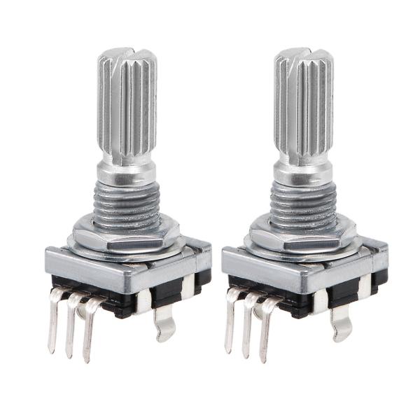 【本商品は海外出荷】お届けは通常20-30日を頂いております。タイプ：スイッチ付きエンコーダコード; 調整方法：360度; 桁数：20桁; ピン数：5; 定格電圧：5V.シャフトの直径：6mm; シャフトの高さ：20mm; ネジの直径：6....