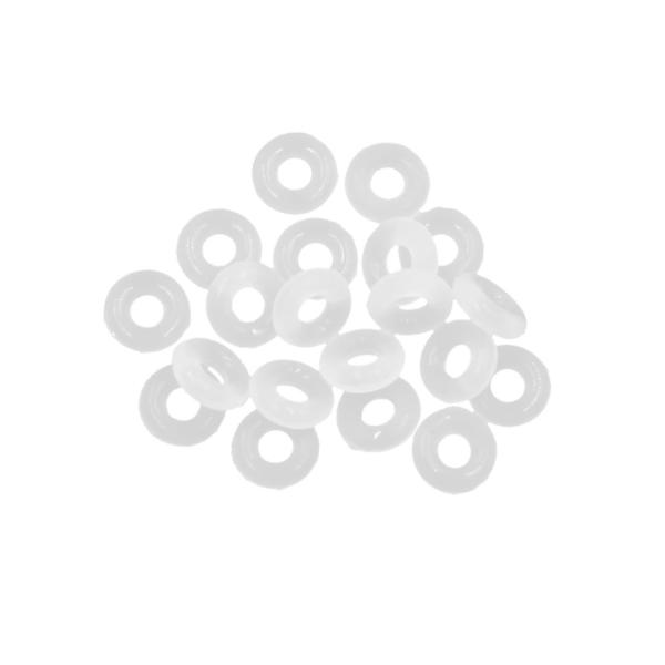 【本商品は海外出荷】お届けは通常20-30日を頂いております。[サイズ]-外径6.5mm、内径2.5mm、断面直径2mm。[利点]-防水性、耐熱性、耐オゾン性、強力なシーリングを備え、絶縁できる耐久性のあるシリコーン。[機能]-円筒形の重な...