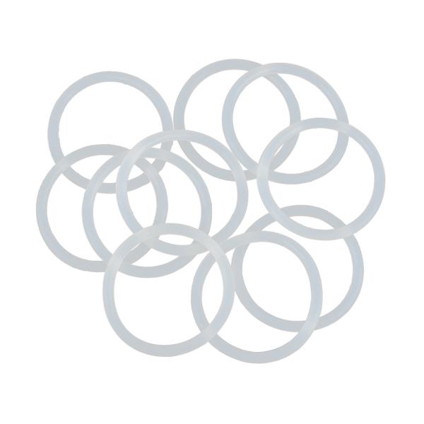 【本商品は海外出荷】お届けは通常20-30日を頂いております。[サイズ]-外径40mm、内33.8mm、断面直径3.1mm。[利点]-防水性、耐熱性、耐オゾン性、強力なシーリングを備え、絶縁できる耐久性のあるシリコーン。[機能]-円筒形の重...