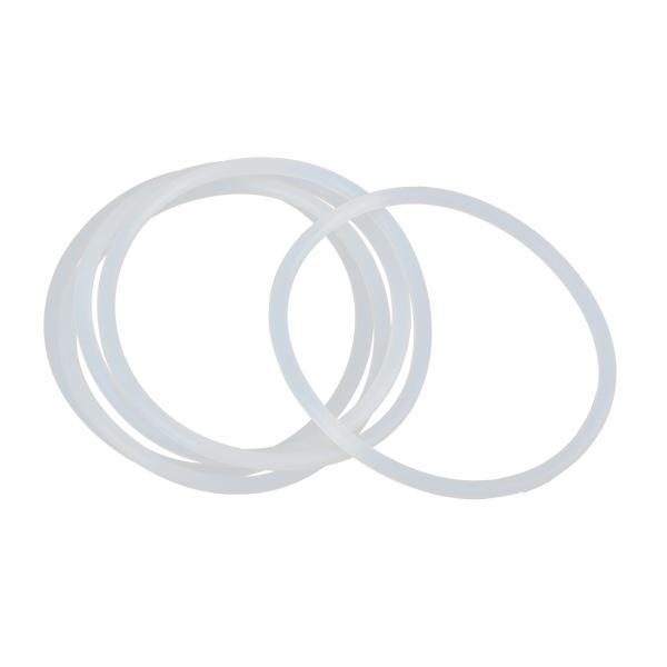 【本商品は海外出荷】お届けは通常20-30日を頂いております。[サイズ]-外径80mm、内径72mm、断面直径4mm[利点]-防水性、耐熱性、耐オゾン性、強力なシーリングを備え、絶縁できる耐久性のあるシリコーン。[機能]-円筒形の重なり合う...