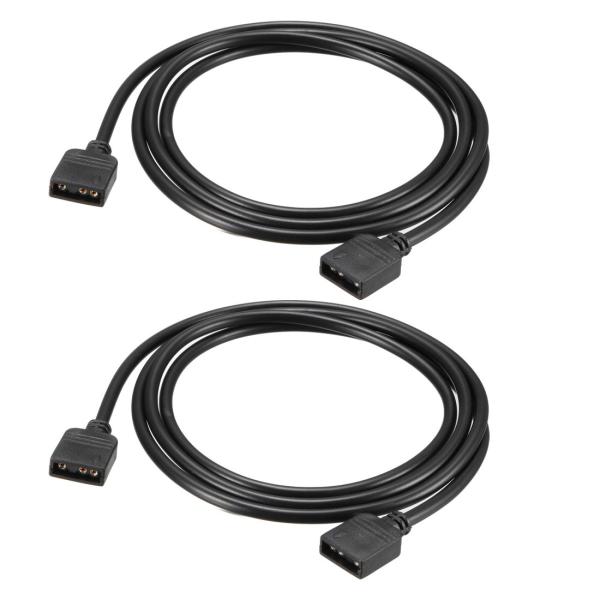 【本商品は海外出荷】お届けは通常20-30日を頂いております。5050/3528 RGB LEDストリップライトまたはRGBファンに対応するRGBスプリッタ延長ケーブル。タイプ：1メス~1メス; ピン：3; 電圧：5V; ケーブル長さ：50...