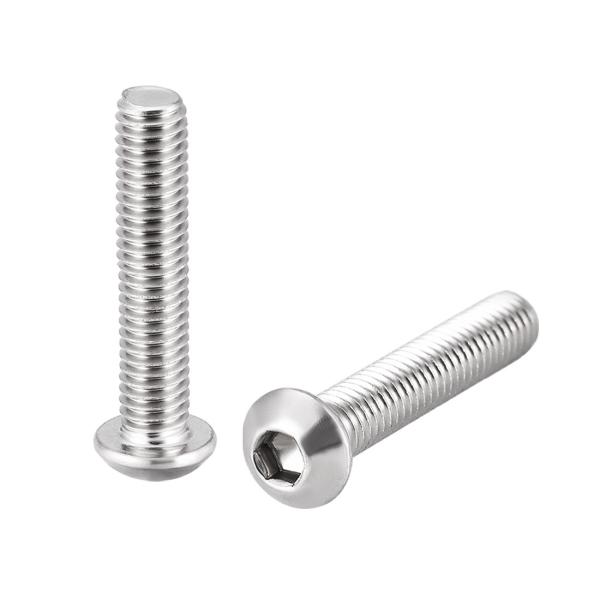 【本商品は海外出荷】お届けは通常20-30日を頂いております。モデル：M6×30mm;ネジの長さ：30mm;ピッチ：1mm;スクリューヘッドの直径：11mm;内側の六角形の直径：4mmパッケージ内容：小ネジ10個入り。ネジ溝のタイプ：六角穴...