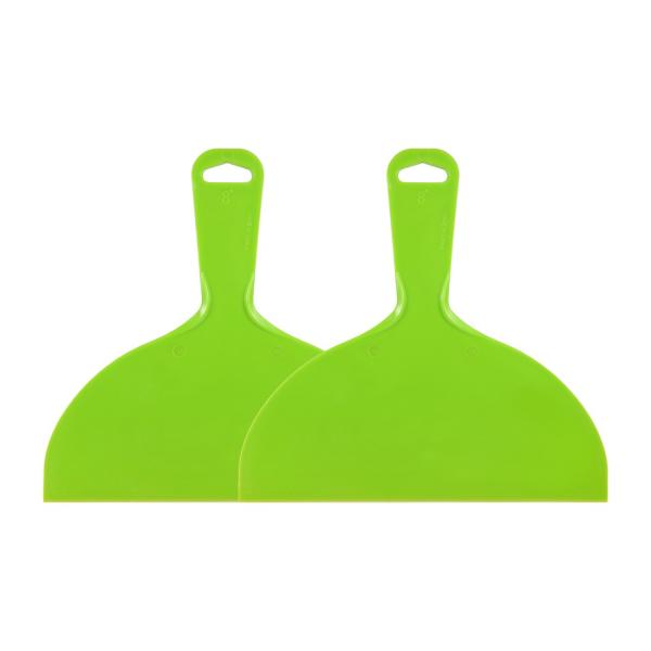 【本商品は海外出荷】お届けは通常20-30日を頂いております。【サイズ】：刃長さ：200mm；全長：194mm[素材]：使い捨てのプラスチック素材で、コンパウンドを広げたり削ったりするのに適しています。[定義]：さまざまな建設業で表面を削り...