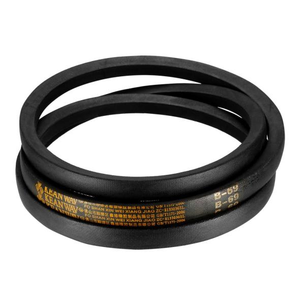 【本商品は海外出荷】お届けは通常20-30日を頂いております。ピッチの長さ：1753 mm。 幅：16mm。 厚さ：11mm素材：油、水、一部の溶剤に対する耐性を備えたネオプレンゴムで作られています。機能：2つ以上の回転シャフトをリンクして...