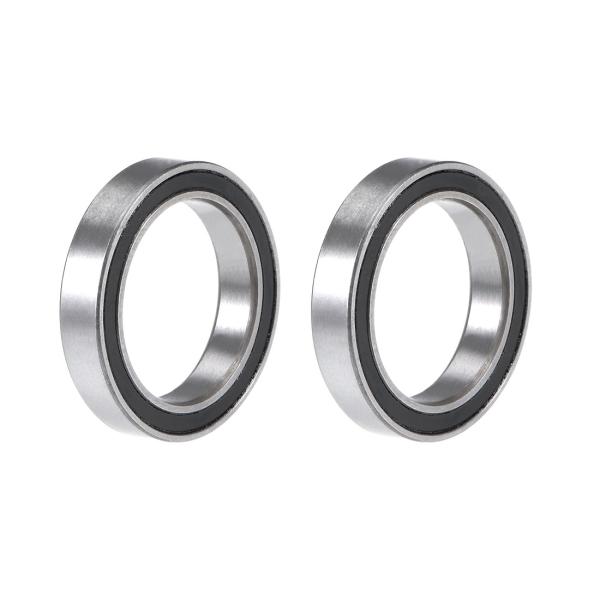 【本商品は海外出荷】お届けは通常20-30日を頂いております。6702-2RS (I.D.=15mm, O.D.=21mm, 厚さ=4mm)6702rs 両側に潤滑剤を入れるためのシールがありますクロム鋼長寿命ベアリング、滑らかで低騒音AB...