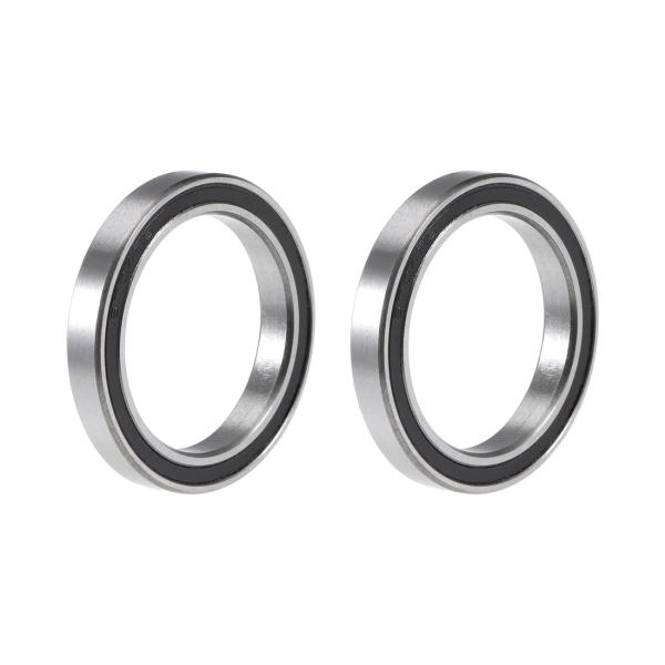 【本商品は海外出荷】お届けは通常20-30日を頂いております。6704-2RS (I.D.=20mm, O.D.=27mm, 厚さ=4mm)6704rs 両側に潤滑剤を入れるためのシールがありますクロム鋼長寿命ベアリング、滑らかで低騒音AB...