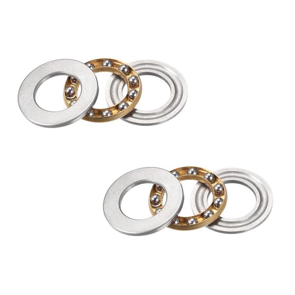 【本商品は海外出荷】お届けは通常20-30日を頂いております。モデル：F12  -  21M。 サイズ：12mm内径 21mm外径 5mm厚低速運転と軸方向荷重専用に設計されていますクロム鋼（GCr15）製、耐久性および耐荷重変形性維持する...