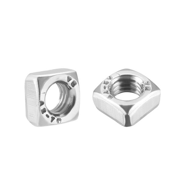 【本商品は海外出荷】お届けは通常20-30日を頂いております。スレッドサイズ：M5 x 0.8mm寸法：8mm幅さ;4mm高さ；素材：304ステンレススチール製、優れた防錆性。特徴：容易な溶け込みを可能にするため、素材から離れて立つように設...