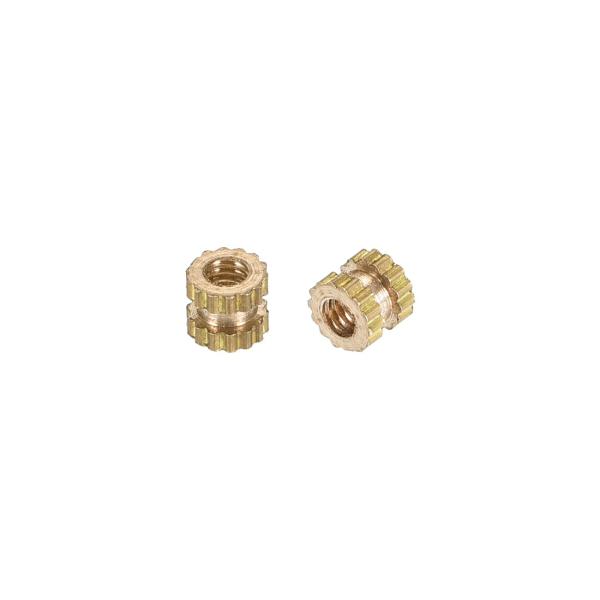 【本商品は海外出荷】お届けは通常20-30日を頂いております。[サイズ] - M2x0.4mmネジサイズ、長さ3mm、外径3.5mm。[材料] - 真鍮製、防錆性、熱伝導性、耐熱性に優れ、長時間の使用が可能です。[特徴] - 超音波または熱...