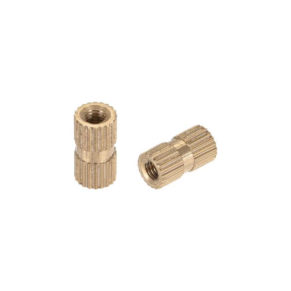 【本商品は海外出荷】お届けは通常20-30日を頂いております。[サイズ] - M3x0.5mmネジサイズ、長さ10mm、外径5mm。[材料] - 真鍮製、防錆性、熱伝導性、耐熱性に優れ、長時間の使用が可能です。[特徴] - 超音波または熱に...