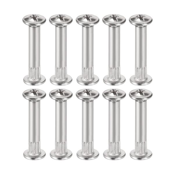 【本商品は海外出荷】お届けは通常20-30日を頂いております。サイズ:メススレッドサイズ(ベース): M4x 25mm;オススレッドサイズ(ネジ): M4 x8mm素材：カーボンスチール製、シルバーニッケルプレート、防食です。束ねやすく、取...