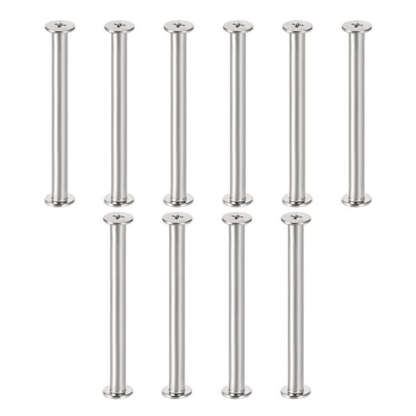 【本商品は海外出荷】お届けは通常20-30日を頂いております。サイズ-該当穴径: 5mm; アンダーヘッドサイズ（オス）: M4 x 5mm(D*L); アンダーヘッドサイズ（メス）: M4 x 60mm(D*L); ねじ頭径: 9mmアプ...