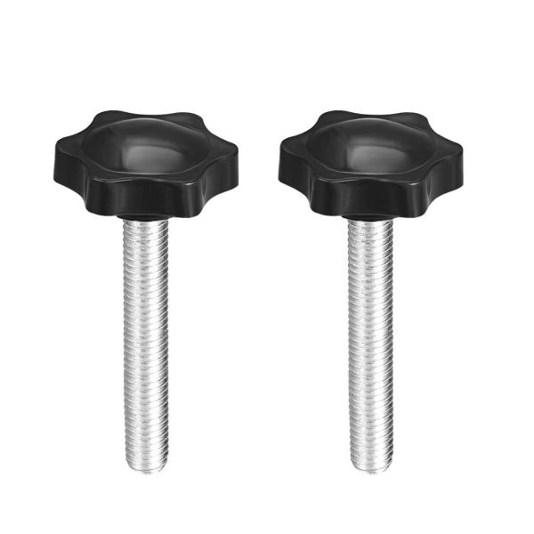 【本商品は海外出荷】お届けは通常20-30日を頂いております。ねじサイズ：M8×60mm（D×L）ヘッド径（約）：38mm全高：77mm；パッケージ内容：2本xネジノブ。このノブは壊れたもののためのすばらしい取り替え品です。?ねじのタイプは...