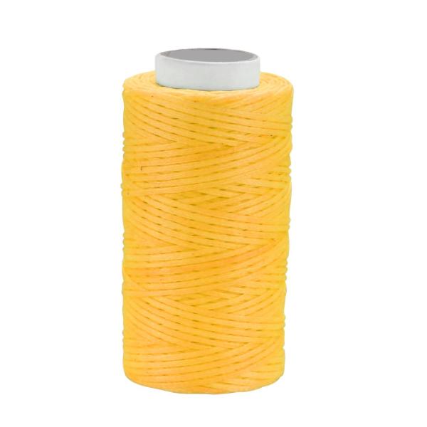 【本商品は海外出荷】お届けは通常20-30日を頂いております。特徴：長さ：各スプール55ヤード（約50メートル、164フィート）；カラー：ゴールデンイエロー; ねじサイズ：1mm（150D）強い耐久性のあるスレッド-高品質ポリエステル糸のテ...