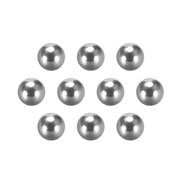 【本商品は海外出荷】お届けは通常20-30日を頂いております。滑らかな形、各が2.4mmの直径です。精密級G5ボールのAISI 52100クロム鋼パッケージには10個のボールが含まれています。自転車、キャスター、引き出しスライド、ドアロック...