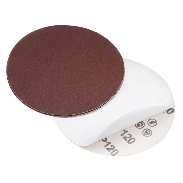 【本商品は海外出荷】お届けは通常20-30日を頂いております。【120グリット＆150mmディスク】接着剤付きサンディングシート径は150mm，120グリットです。【良好な耐摩耗性】酸化アルミニウムの紙やすりで磨くディスクは非常によい粉砕の...