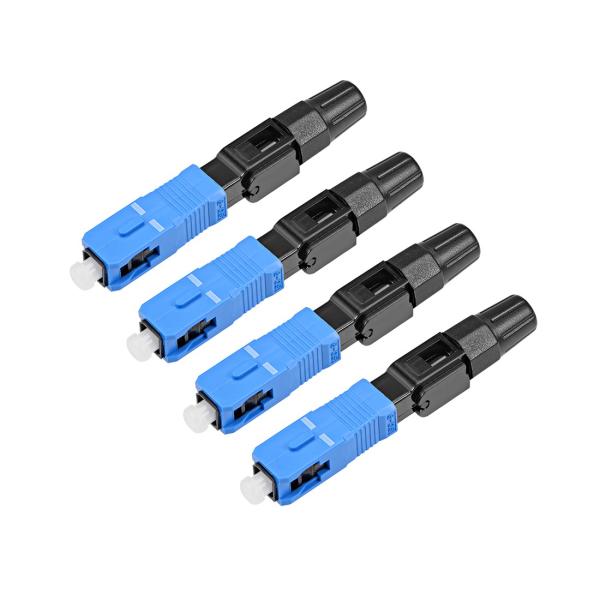 【本商品は海外出荷】お届けは通常20-30日を頂いております。【製品構成】：フレーム、コネクタ本体、防塵キャップ、フェルール、挿入損失[プロフェッショナルデザイン]：Aレベル三環セラミックフェルール採用 - 低挿入損失【特長】：良好な再現性...