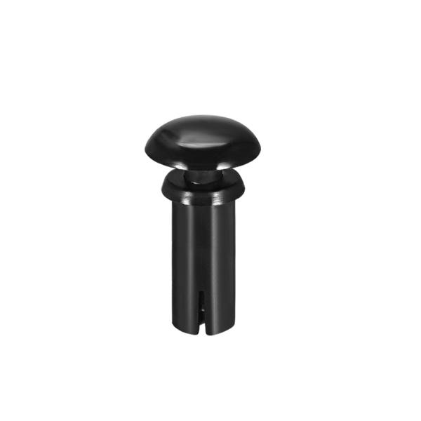 【本商品は海外出荷】お届けは通常20-30日を頂いております。穴直径(大体)：4mm;高さ(大体)：12mm;パネル厚さ(大体)：9mm~10.5mm. 独特のデザイン:ナイロン製、よい抵抗性、耐久性です。 特徴:指先でマウント穴に押し、特...