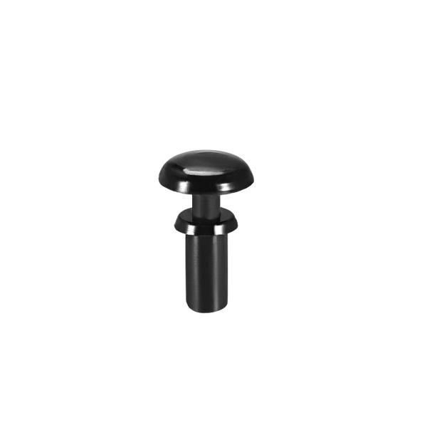 【本商品は海外出荷】お届けは通常20-30日を頂いております。穴直径(大体)：2mm;ロッド高さ(大体):4.9mm;パネル厚さ(大体)：2.9mm~3.6mm. 独特のデザイン:ナイロン製、よい抵抗性、耐久性です。 特徴:指先でマウント穴...