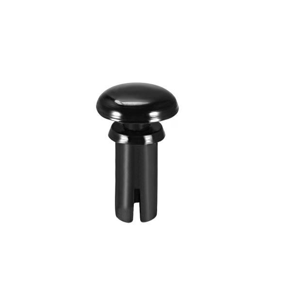 【本商品は海外出荷】お届けは通常20-30日を頂いております。穴直径(大体)：4mm;ロッド高さ(大体)：9mm;パネル厚さ(大体)：6.5mm~7.5mm. 独特のデザイン:ナイロン製、よい抵抗性、耐久性です。 特徴:指先でマウント穴に押...