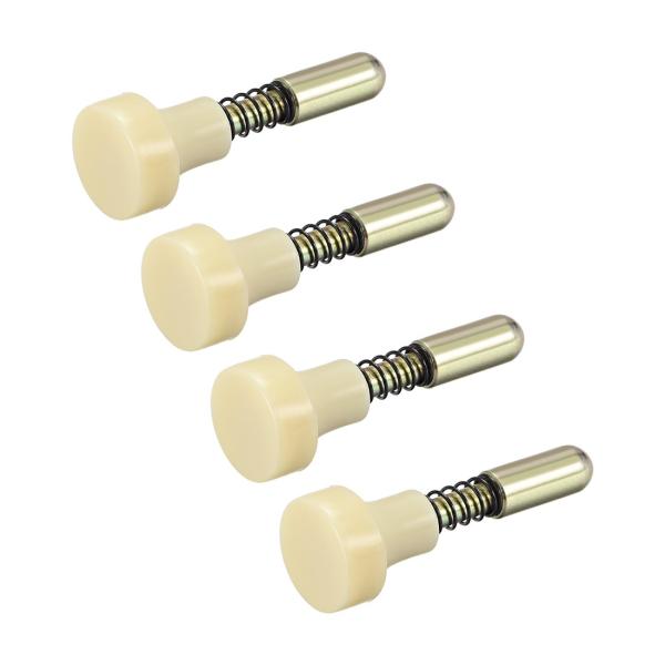 【本商品は海外出荷】お届けは通常20-30日を頂いております。ヘッド径：6.3mm;スプリングサイズ：5.5 mm x 14 mm（D * L）。ロッドサイズ：4x12mm（D * L）;全長：43mm;パッケージ内容：プランジャーラッチ4...