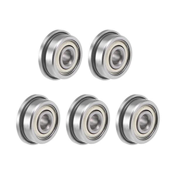 【本商品は海外出荷】お届けは通常20-30日を頂いております。F623ZZ（内径3 mm、内径10 mm、厚さ4 mm、フランジ径11.5 mm）F623ZZ（内径3 mm、内径10 mm、厚さ4 mm、フランジ径11.6 mm）クロム鋼の...