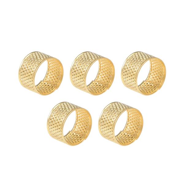 【本商品は海外出荷】お届けは通常20-30日を頂いております。【特長】：メタル；直径：18 x 16ｍｍ（外径*内径）；幅：0.8mm[用途]：縫製シンブルリングは、ハード縫製に最適です。DIYの工芸縫製、帆、キャンバス、革などの素材の修理...