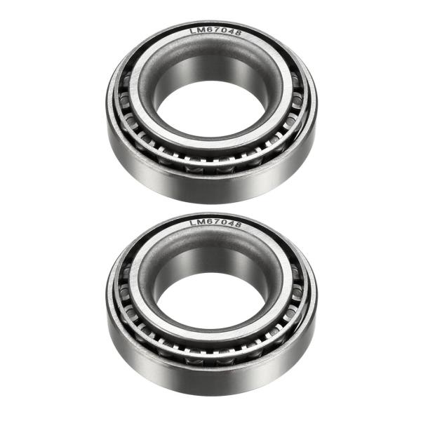 【本商品は海外出荷】お届けは通常20-30日を頂いております。モデル: LM67048/LM67010 (ボア径: 31.75mm；外径: 59.131mm；幅: 16.764mm)単列円すいころ軸受は、セカンドベアリングと組み合わせて使用...