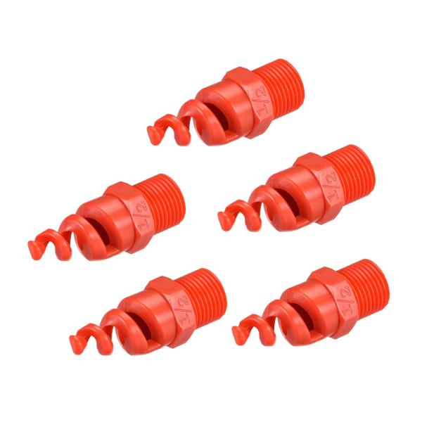 【本商品は海外出荷】お届けは通常20-30日を頂いております。[サイズ]  -  1/2 BSPFネジ径。[材料]  -  pp、軽量、非毒性および高耐熱性でできています。【特長】?コンパクトノズルは流路が滑らかで、液詰まりを最小限に抑える...