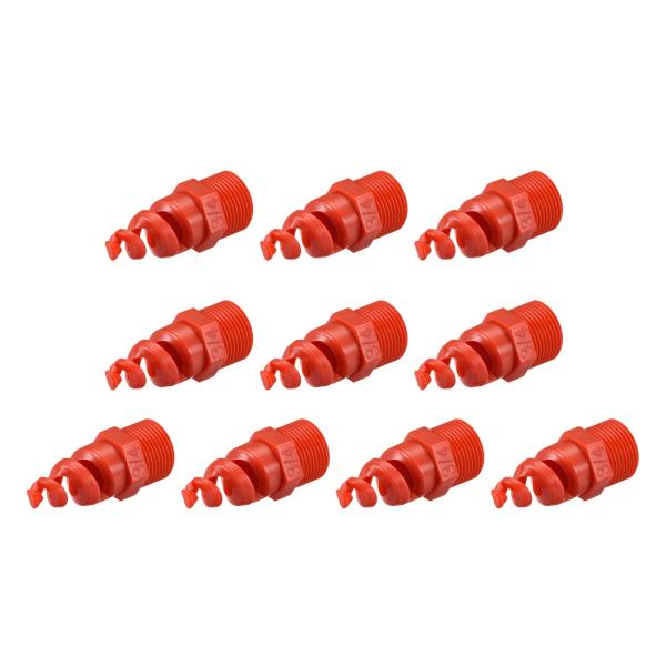 【本商品は海外出荷】お届けは通常20-30日を頂いております。[サイズ]  -  3/4 BSPFネジ径。[材料]  -  pp、軽量、非毒性および高耐熱性でできています。【特長】?コンパクトノズルは流路が滑らかで、液詰まりを最小限に抑える...