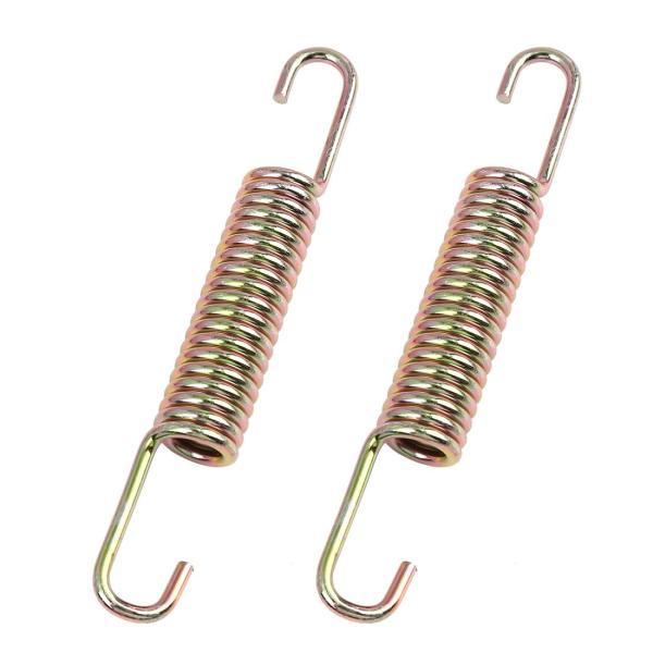 【本商品は海外出荷】お届けは通常20-30日を頂いております。古いまたは壊れたフィートキックスタンドスプリングを交換することができます。優れた強度材料、強いリバウンド、変形はしません。取り付けと取り外しが簡単と迅速です。BM150に適合。 ...